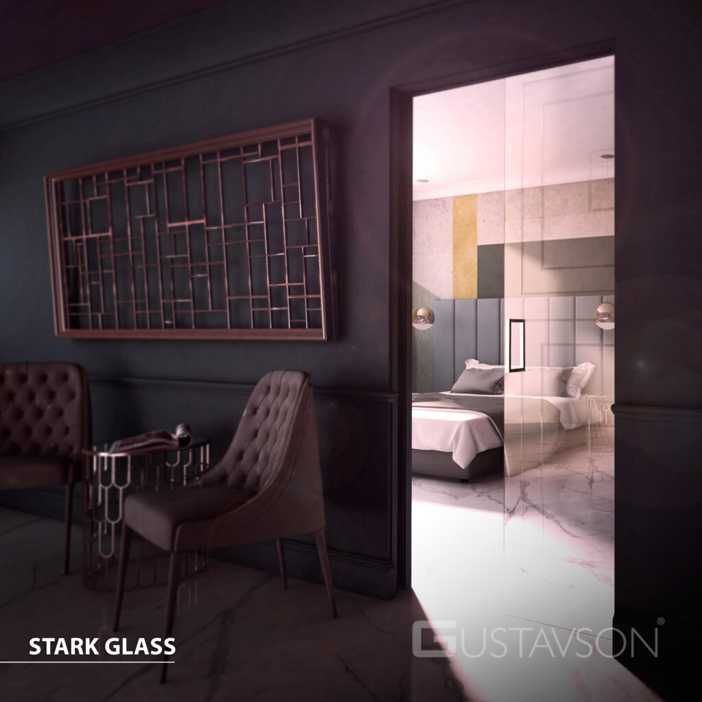 STARK GLASS | Gustavson kasety i systemy do drzwi przesuwnych
