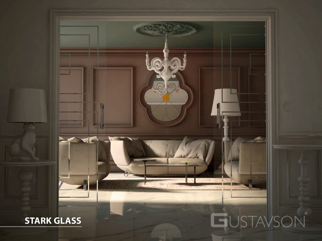 STARK GLASS | Gustavson kasety i systemy do drzwi przesuwnych